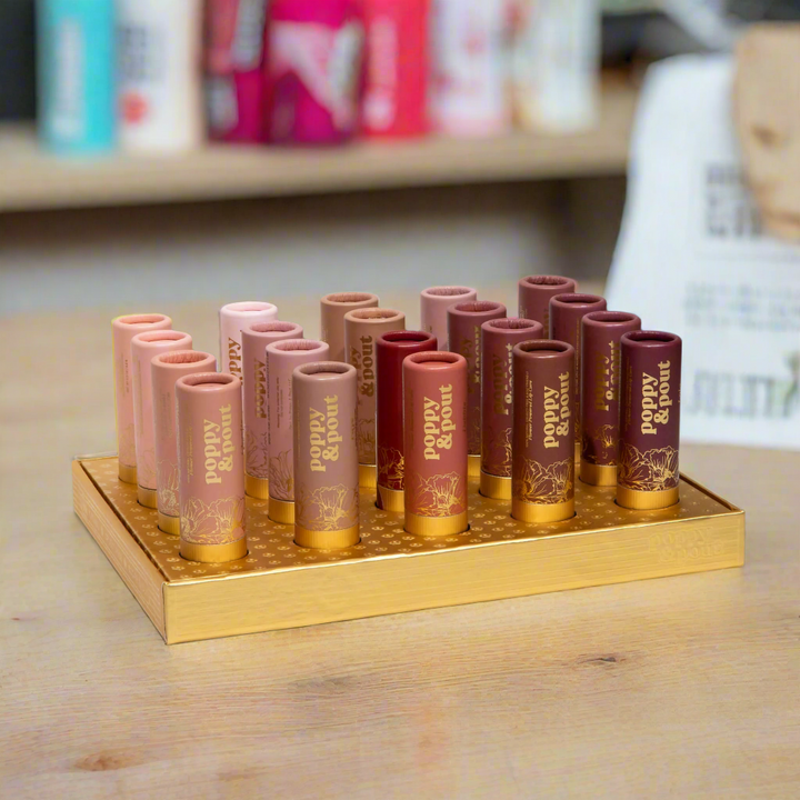 Merchandising – Poppy & Pout Wholesale