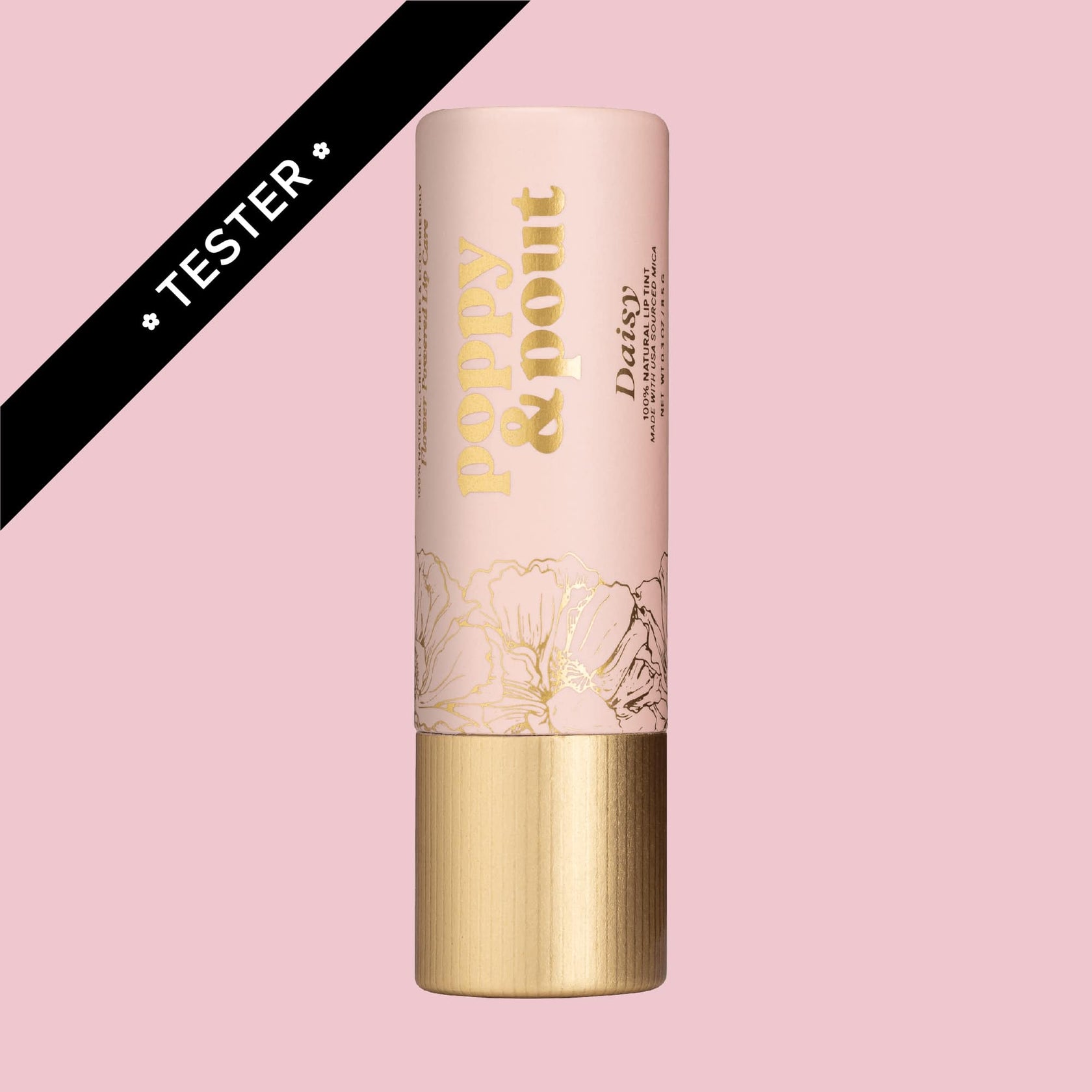 Tester, Lip Tint, Daisy – Poppy & Pout Wholesale