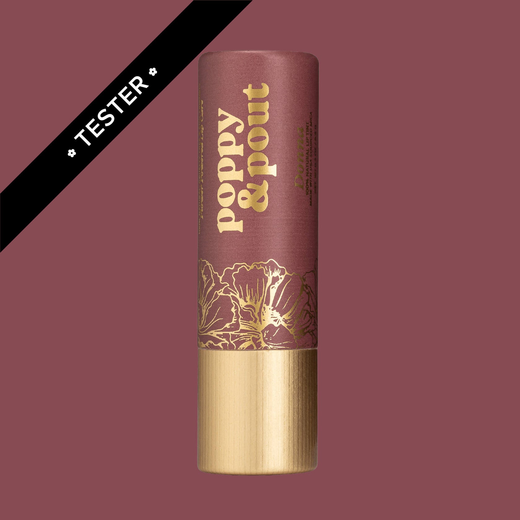 Tester, Lip Tint, Donna – Poppy & Pout Wholesale