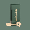 Lip Care Spatula, Gold Daisy – Poppy & Pout Wholesale