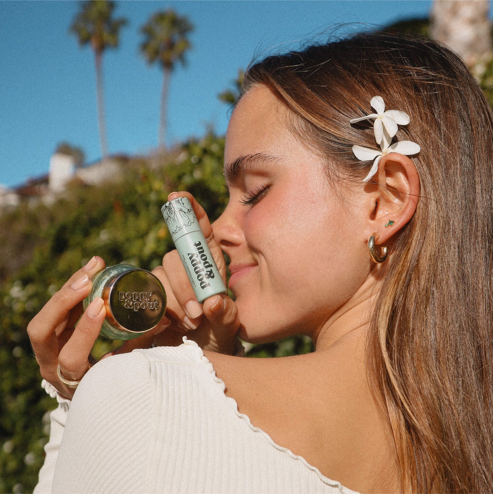 Lip Care Duo, Sweet Mint – Poppy & Pout Wholesale